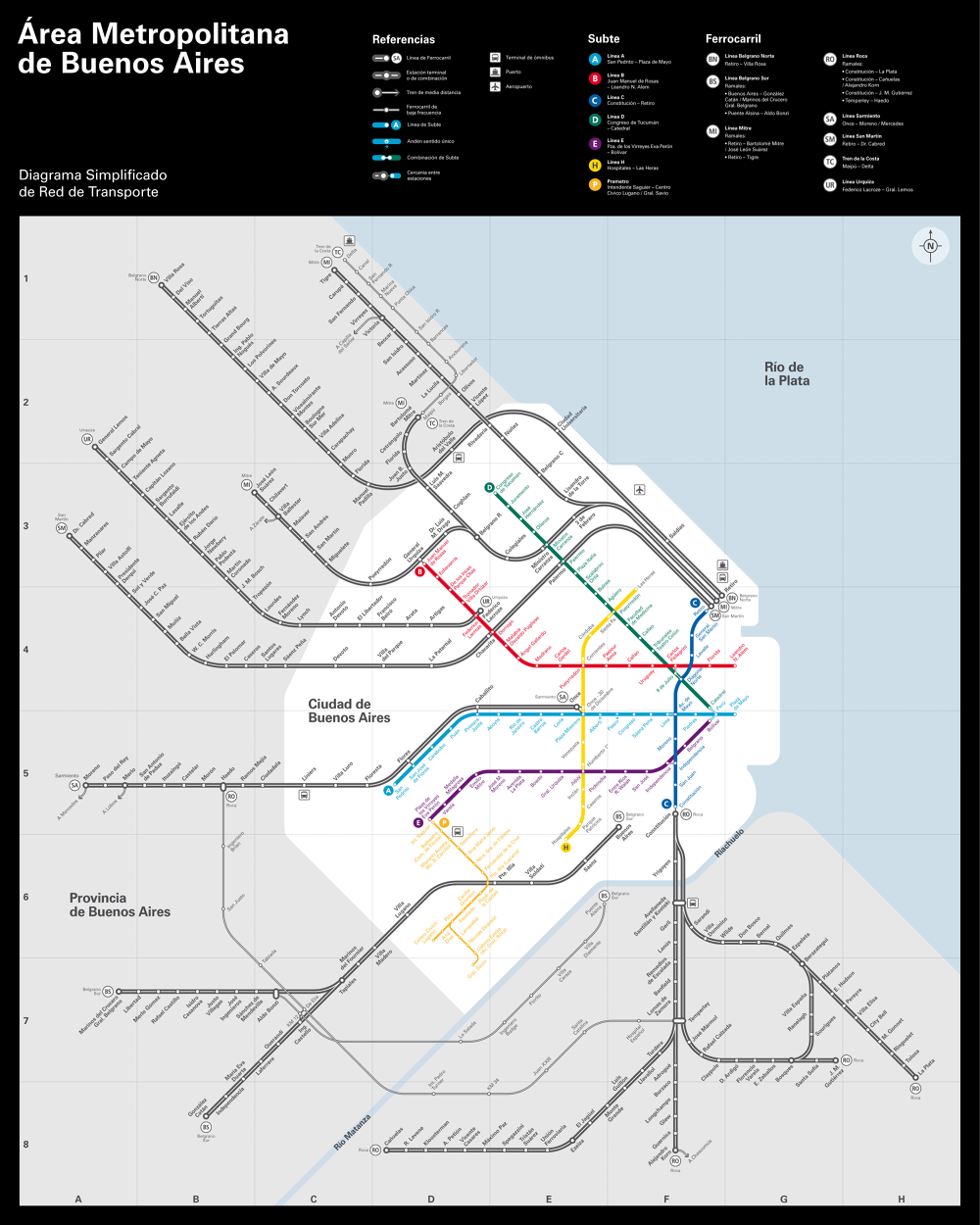 AMBA - Diagrama integrado de ferrocarriles urbanos | Page 14 ...